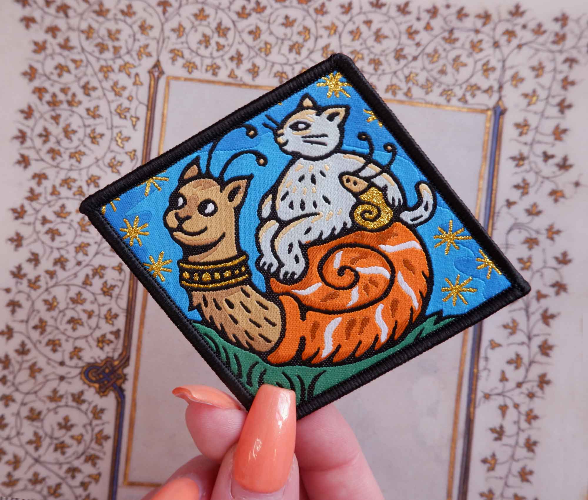 Chosen Family - Woven Patch – Cat Coven