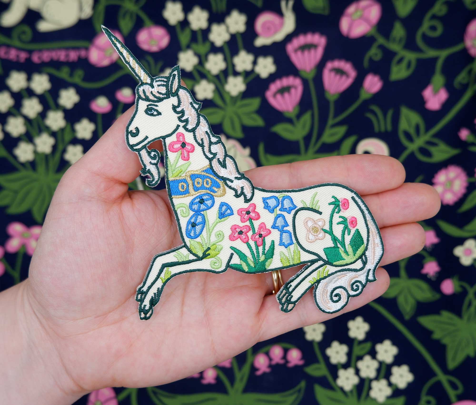 Spring Breakers Unicorn Patch