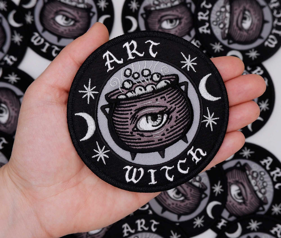 Gifts For Witches - Patches To Show Your Love For The Occult – Cat Coven