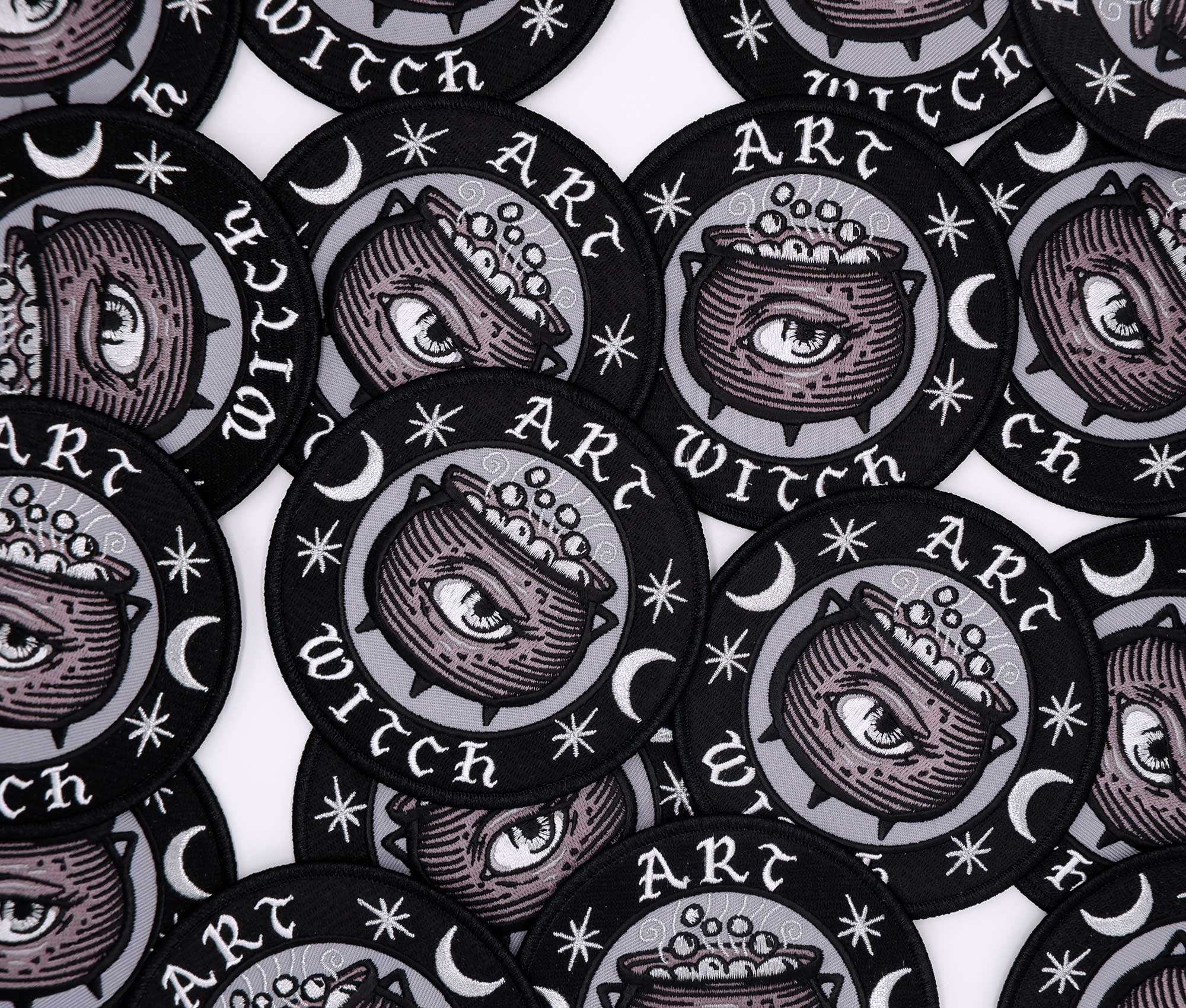 Gifts For Witches - Patches To Show Your Love For The Occult – Cat Coven