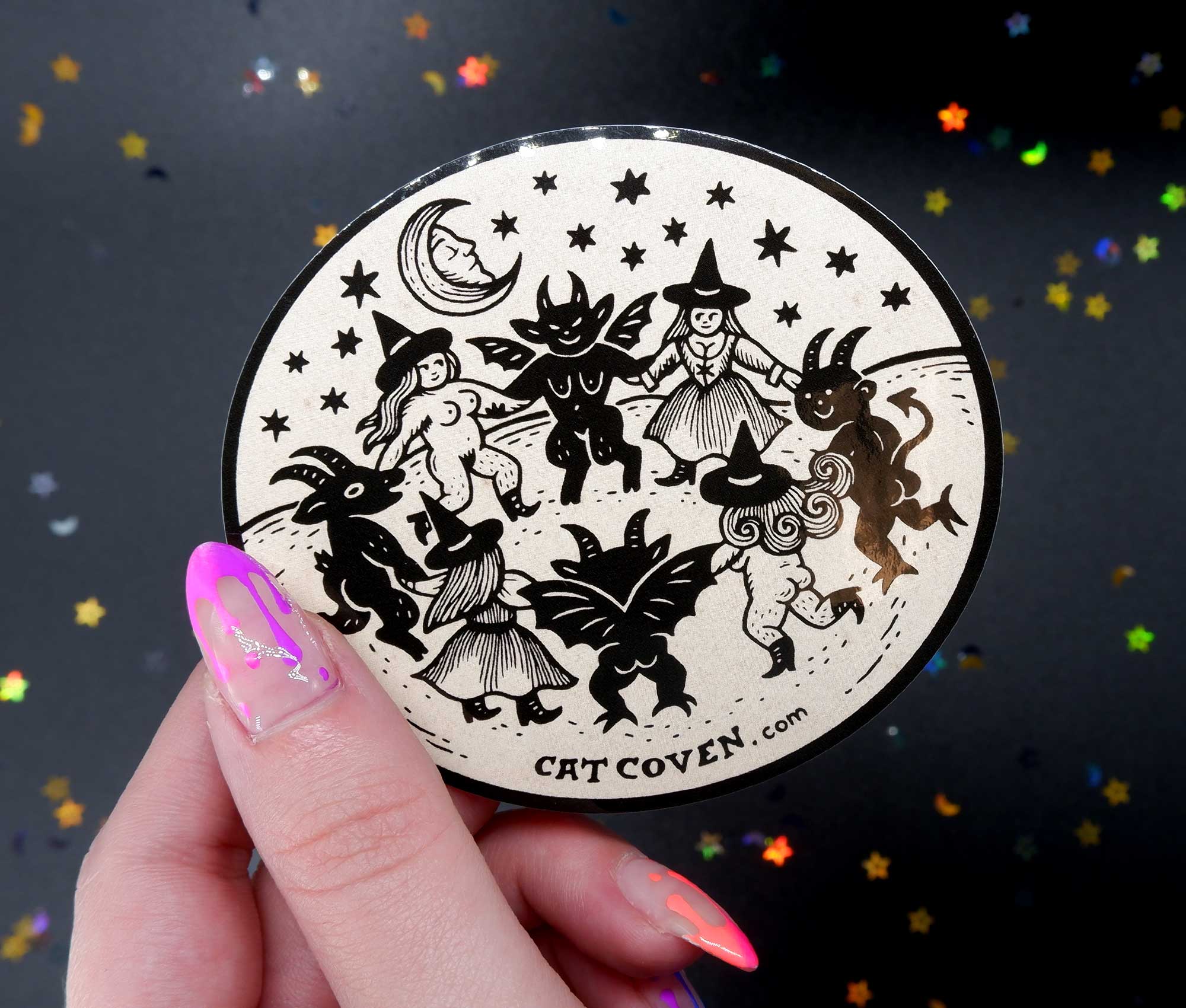 Circle of Friends - Sticker – Cat Coven