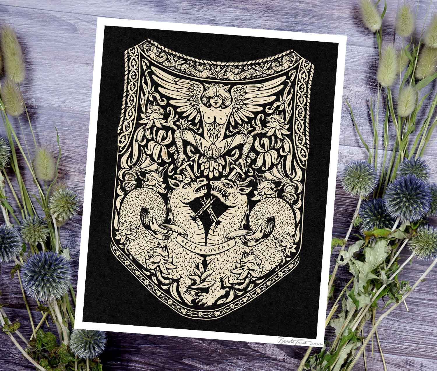 Cat Coven™ - Home Of Harrisburg Artist Kjersti Faret – Page 2