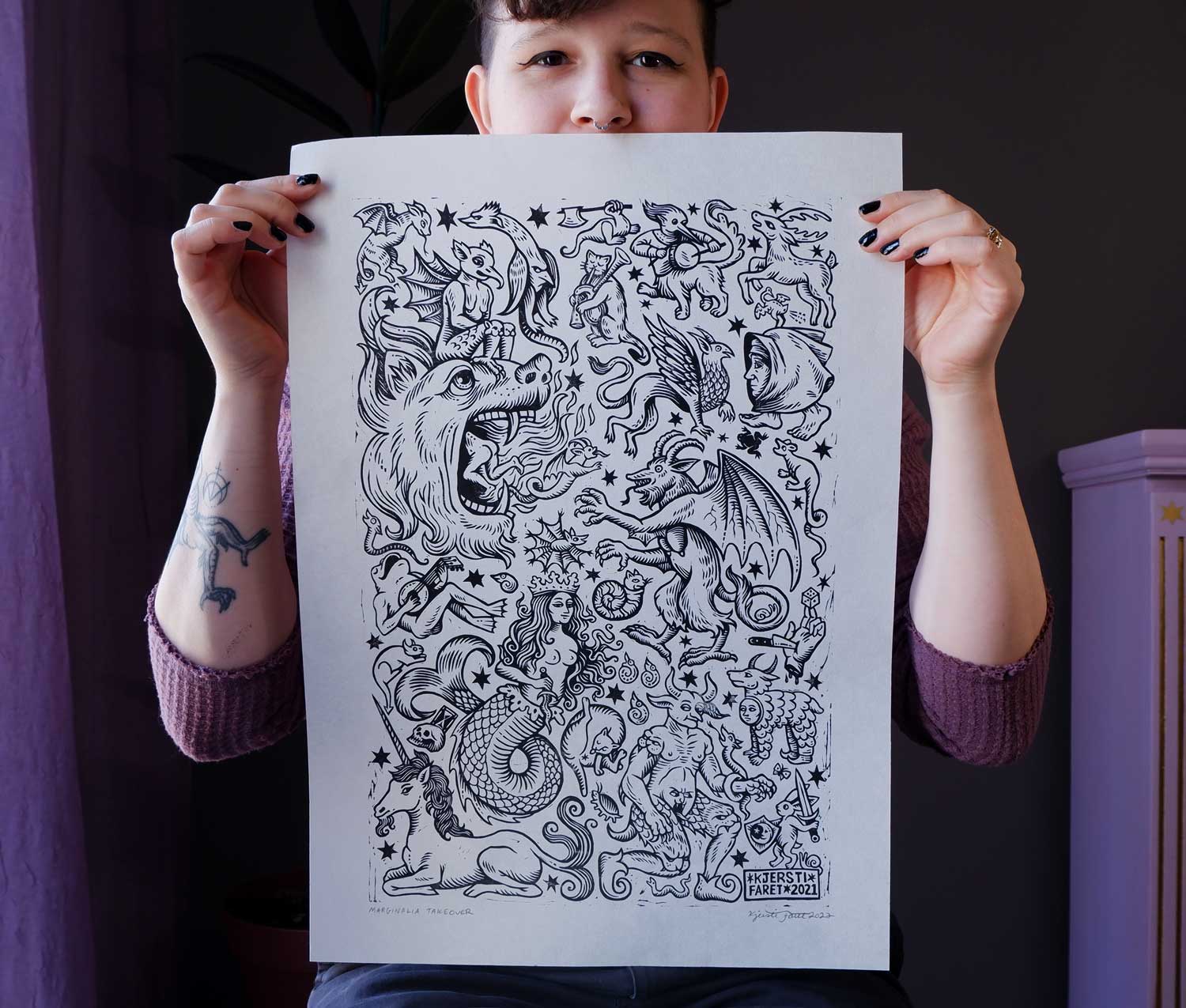 Cat Coven™ - Home Of Harrisburg Artist Kjersti Faret – Page 3